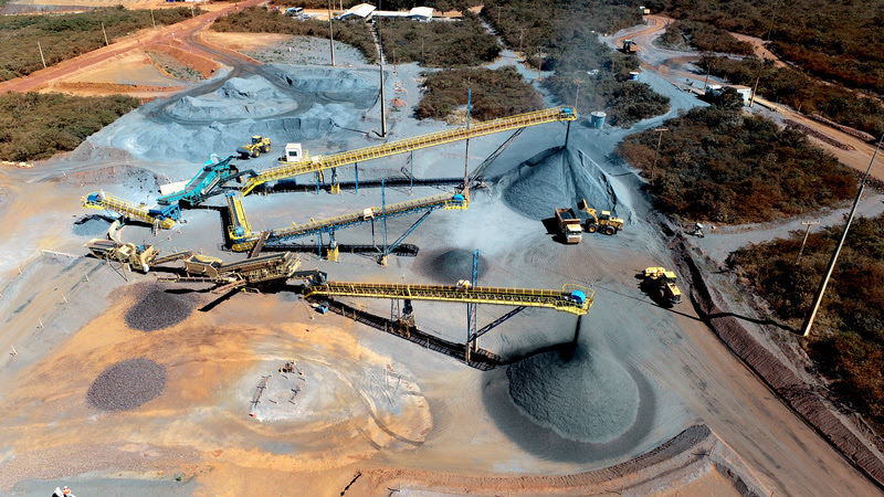 BAMIN: PROJETO DE DISPOSIÇÃO DE REJEITOS SEM BARRAGEM - Revista In The Mine